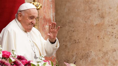 Pope Appeals For Peace In Gaza And Ukraine As He Presides Over Easter