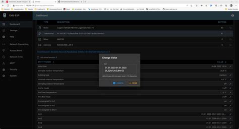 Add EMS Holidaymodes For RC310 By Tp1de Pull Request 546 Emsesp EMS ESP32 GitHub
