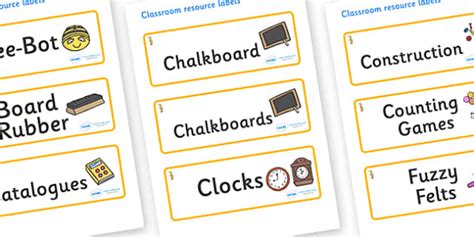 Free Seahorse Themed Editable Additional Classroom Resource Labels