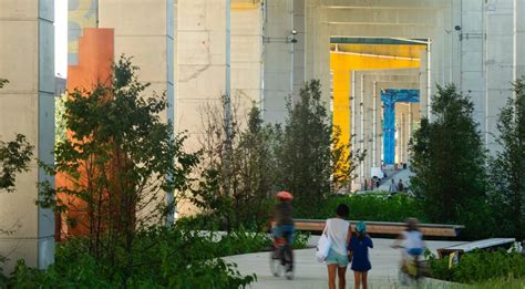 How A Highway Underpass In Toronto Was Transformed Into A Public Park