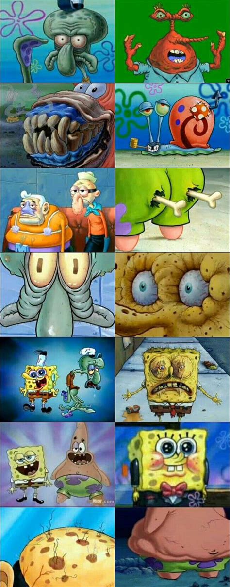 Spongebob Close Ups Spongebob Spongebob Squarepants Squarepants