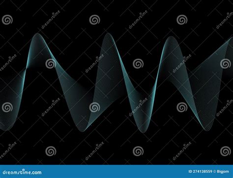 Abstract Vector Background Abstract Vector Colorful Wave Lines Abstract Line Vector Design