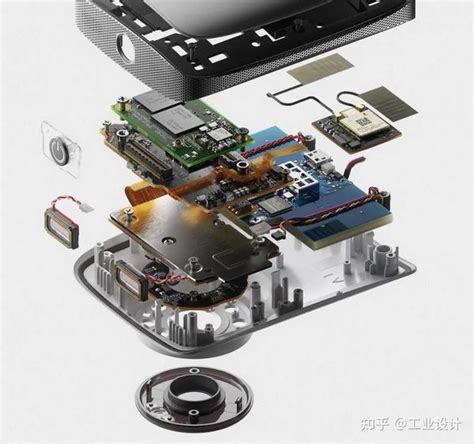 100例——优秀产品爆炸图 知乎