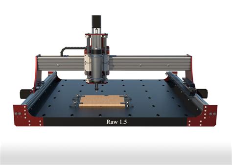 Raw 15 Cnc Do It Yourself” Kit 100x100cm With Racks And Pinions