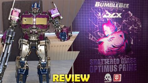 Threezero Dlx Shattered Glass Optimus Prime Announced 53 Off