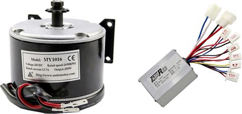 Tdpro Jcmoto 24v 250w Brushed Speed Motor And Controller