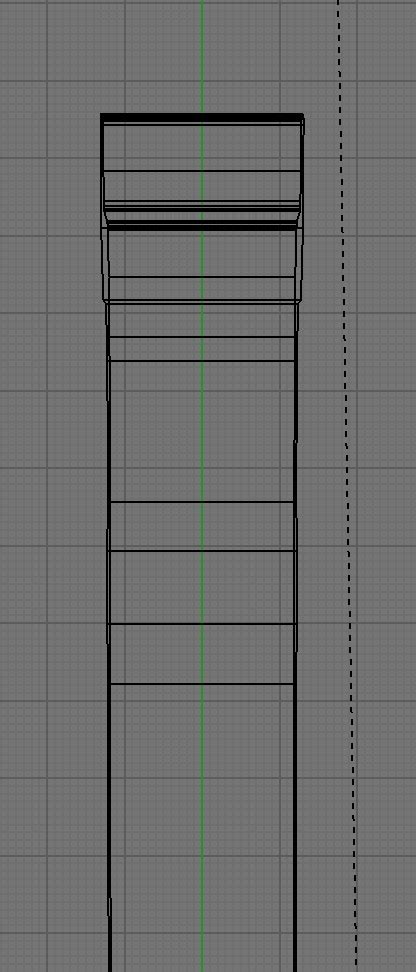 Problem With An Array Modifier Modeling Blender Artists Community