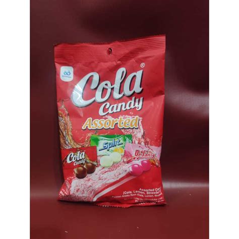 Jual Cola Candy Assorted 125gr Permen Soda Rasa Cola Shopee Indonesia