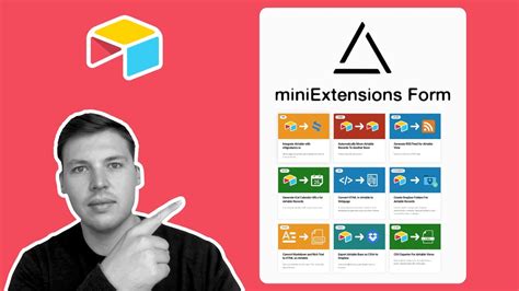 boostez airtable avec miniextensions youtube