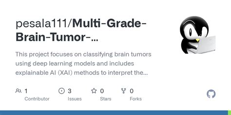 Github Pesala111 Brain Tumor Classification With Explainable Ai