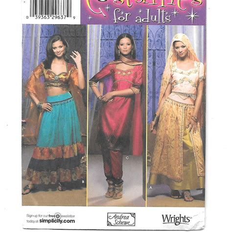 Sari Pattern Sewing Etsy