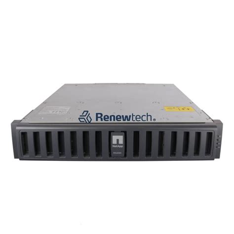 Netapp Fas2040 Netapp Fas2040 W Single Controller By Netapp