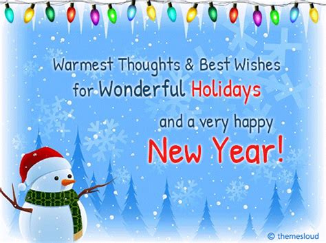 Best Wishes For Wonderful Holidays Free Happy Holidays Ecards 123 Greetings