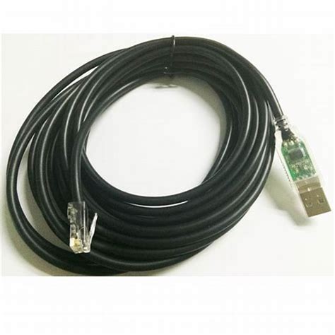 Ftdi 5v Usb Uart Rs232 Para Rj10 Rj11 Rj12 Rj45 Rj50 Cabo Conversor Serial