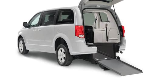Rear Entry Wheelchair Vans Mobilityworks
