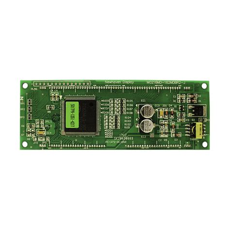2x16 character vfd module 5x7 dot matrix with controller