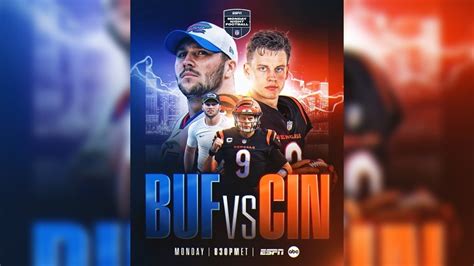 Bills Vs Bengals Week 17 Monday Night Game Open Discussion Thread