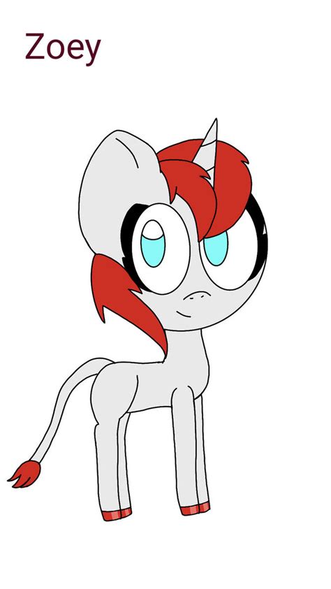 Zoey By Cotin2018 On Deviantart
