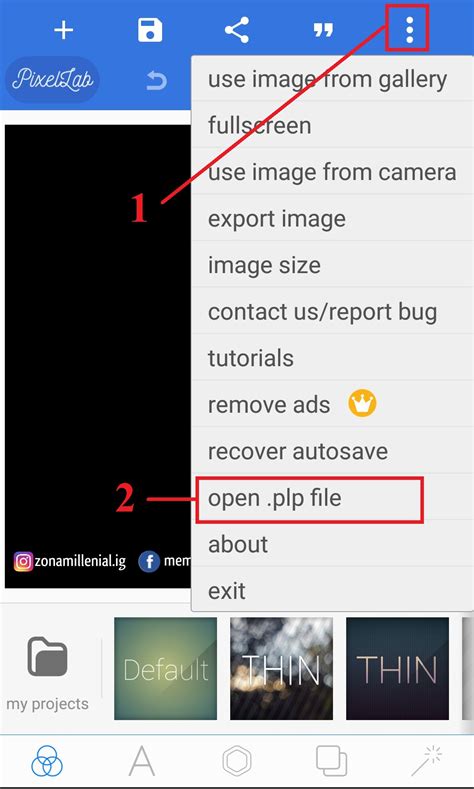 Cara Membuat Dan Menggunakan File Plp Di Pixellab Blogger Toraja