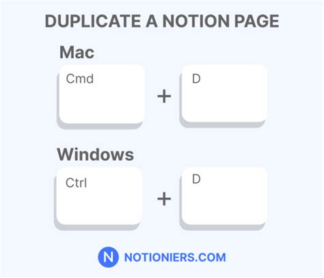How To Easily Duplicate A Page In Notion 2024 Notioniers