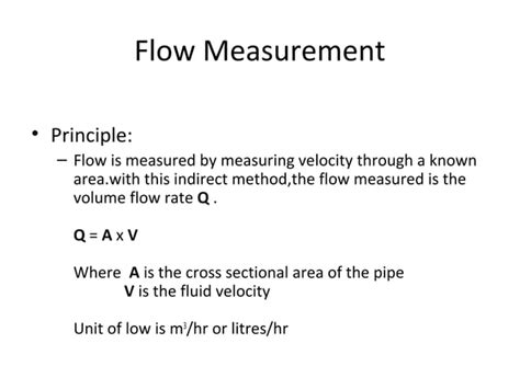 Basics Of Instrumentation PPS