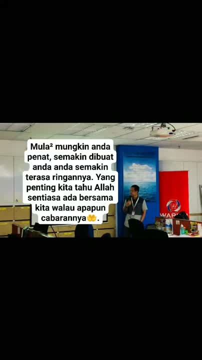 Video Saiful Nizam On Linkedin Motivationalquote