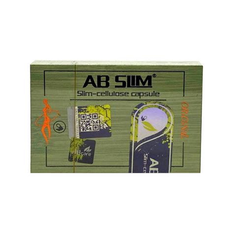 Ab Slim Capsules Out Of Stock Ab Care