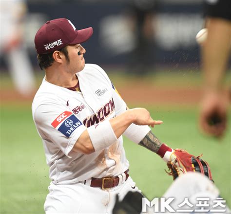 박병호 `병살이 최고야` Mk포토 Mk스포츠
