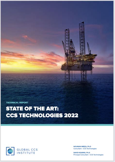 State Of The Art Ccs Technologies 2022 Ourenergypolicy