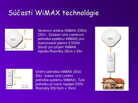 WiMAX Worldwide Interoperability for Microwave Access ppt stáhnout