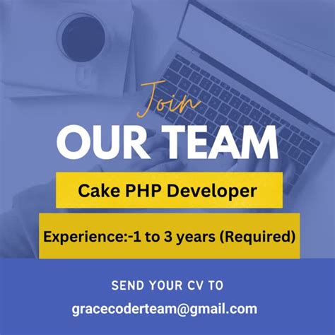 Gracecoders On Linkedin Cakephp Location Cakephp Developer Jobopportunity Webdevelopment