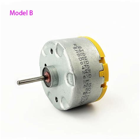 Rf-500Tb-12560 / Rc500-Kw / 16260 Motor Dc 12V Mikro Kerek 32Mm ...