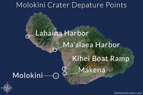 Molokini Crater Boats Depart From Kihei Makena Maalaea Lahaina