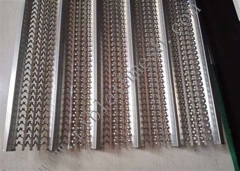 High Ribbed Formwork Mesh Hot Galvanized Rib Lath 025mm Thinkness