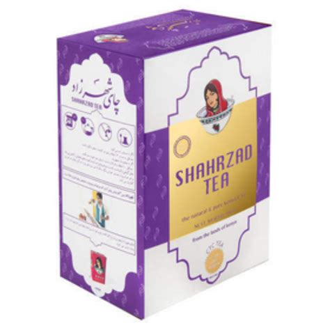 خرید و قیمت چای شهرزاد کله مورچه ای 400 گرم کارتن 10 پاکت ارسال
