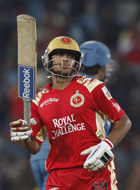 Manish Pandey In Full Cry