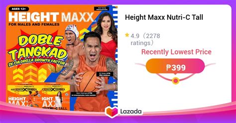 Height Maxx Nutri C Tall