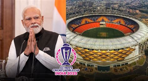 Prime Minister Modi Set To Attend Cricket World Cup Final At Ahmedabad