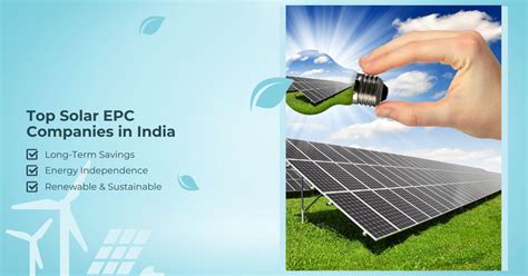 Top Solar Epc Companies In India Best