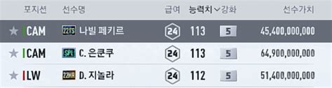 프랑스 윙 추천 좀 Ea Fc 온라인 에펨코리아