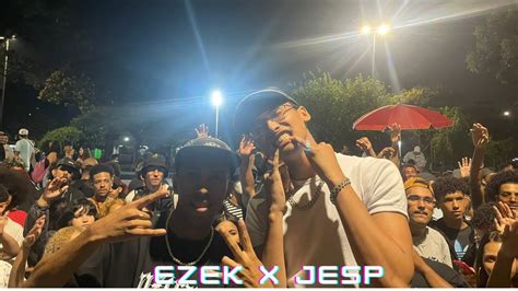 EZEK X JESP 2 FASE BATALHA DOS ESTUDANTES YouTube
