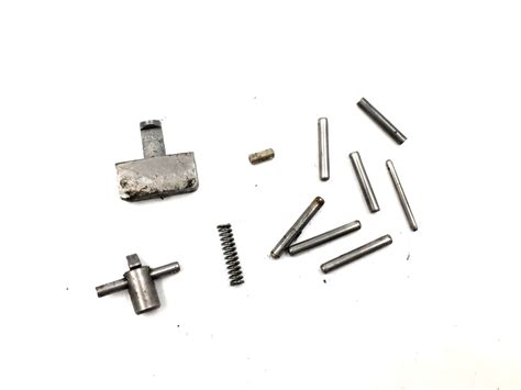 Davis P 380 380acp Pistol Part Shock Resistor Lever Pins Springs