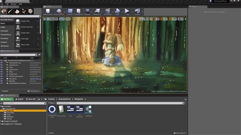 UE4 Animated Text Blueprint Usage Tutorial YouTube