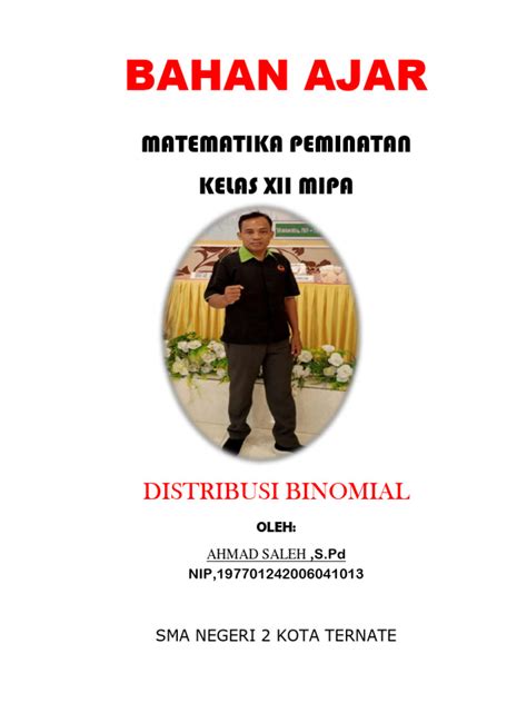 Distribusi Binomial Pdf
