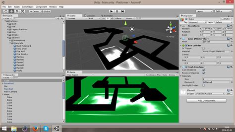 Black Blocks And Invisible Stuff Unity Engine Unity Discussions