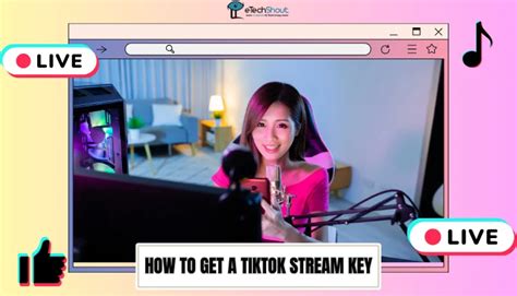How To Get Tiktok Stream Key