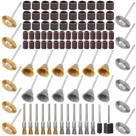 Brosse Metallique Pour Perceuse Regerly 98Pieces Brosse Metallique Pour