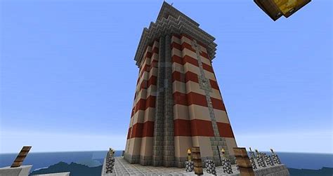 LightHouse Bell Phare Minecraft Map