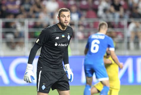 Георгій Бущан найкращий гравець матчу «Динамо «Аріс Фk «Динамо Київ Офіційний сайт