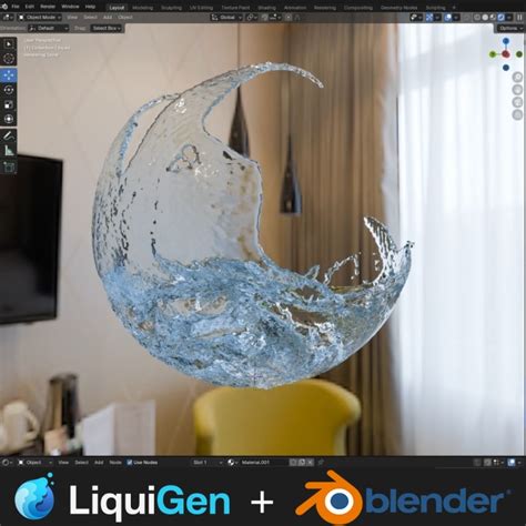 jason key on linkedin pre alpha testing of liquigen export to blender